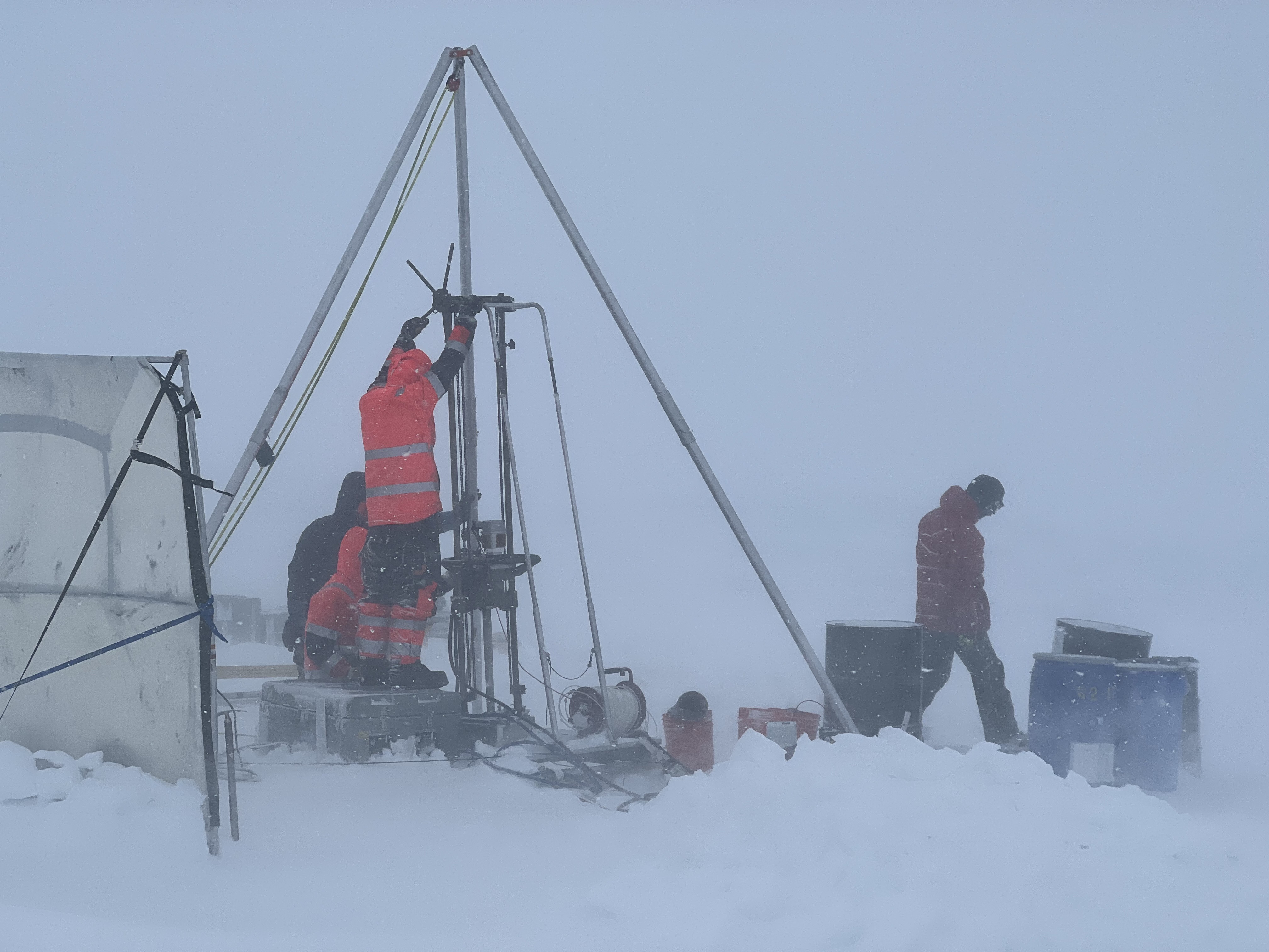 Winkie Drill | NSF Ice Drilling Program